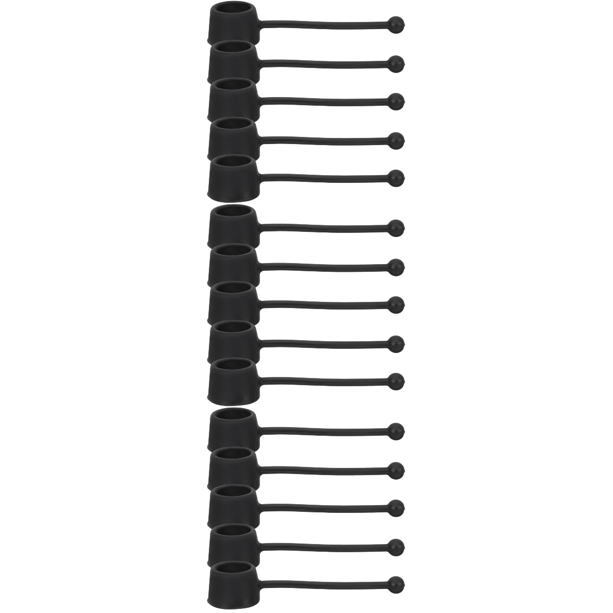 HOMEMAXS 15 Pcs Piano Finger Expander Guitar Finger Trainer ...