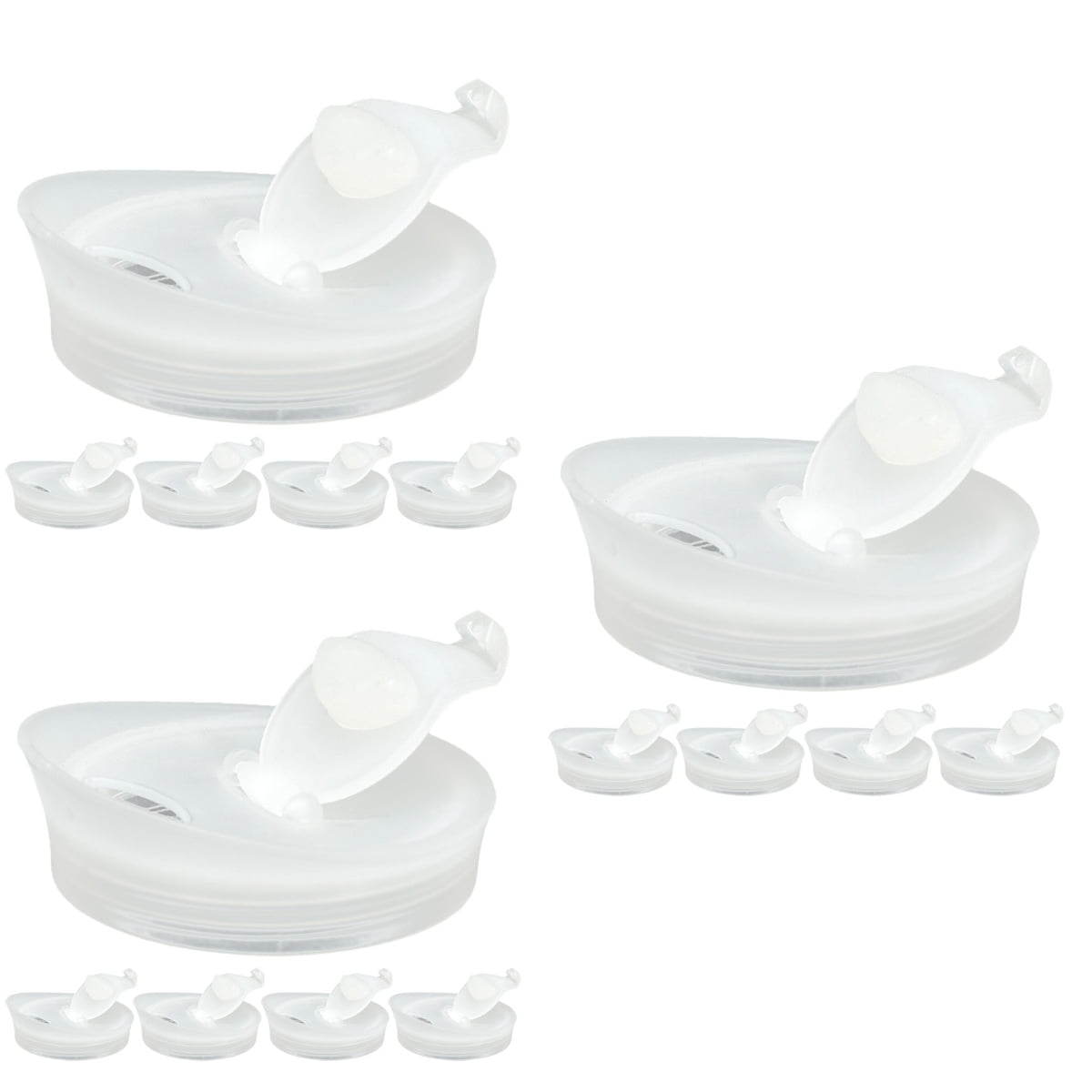 HOMEMAXS 15 Pcs Plastic Water Pitcher Lids Beverage Pitcher Jug Lids ...