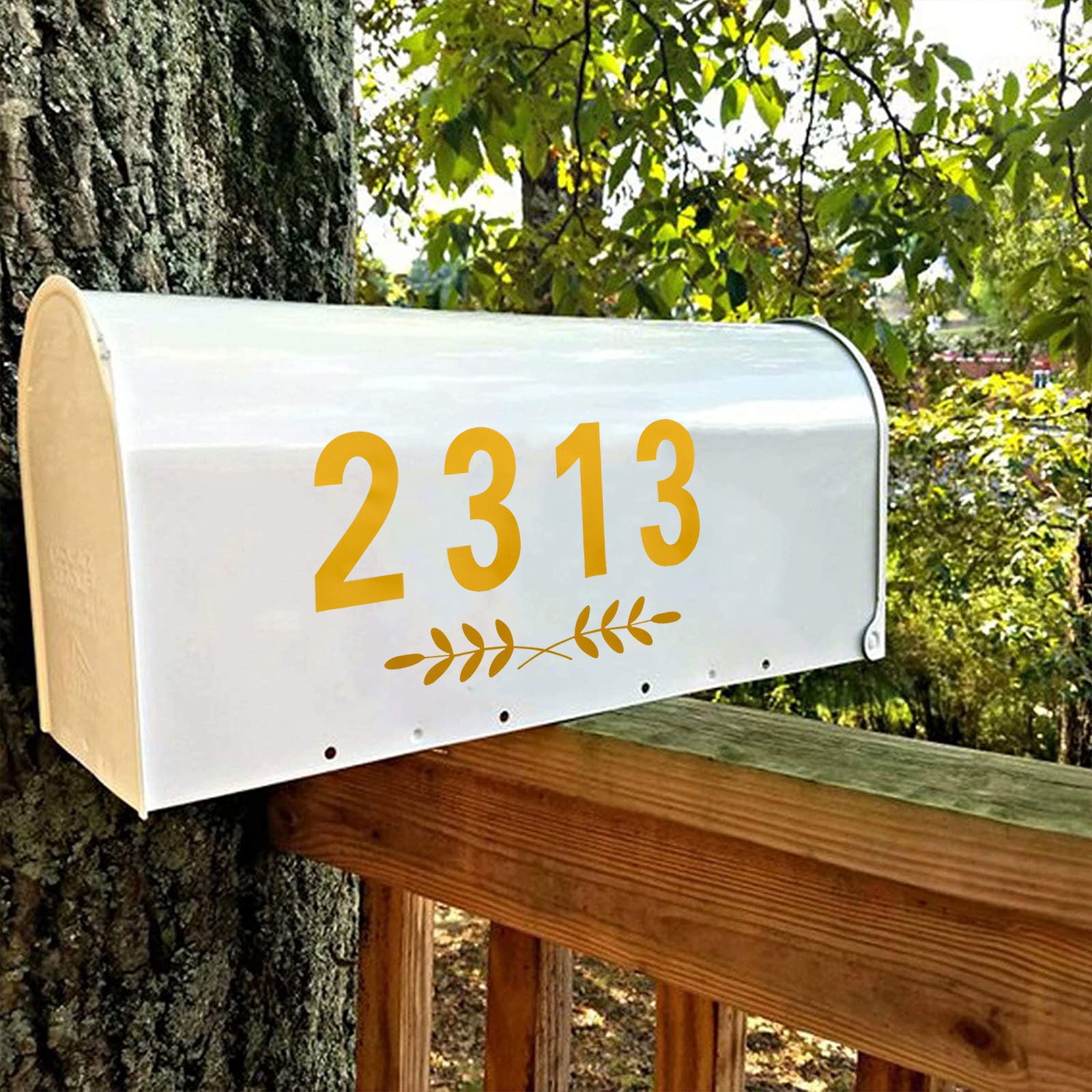 15 Pcs Reflective Label Sticker Number Stickers for Classroom - Walmart.com