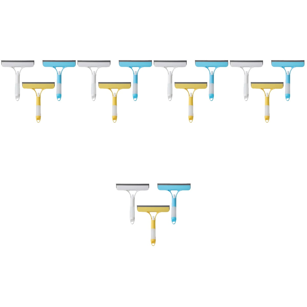 15 Pcs Small Squeegee Shower Squeegee Mirror Squeegee Plastic Squeegee ...