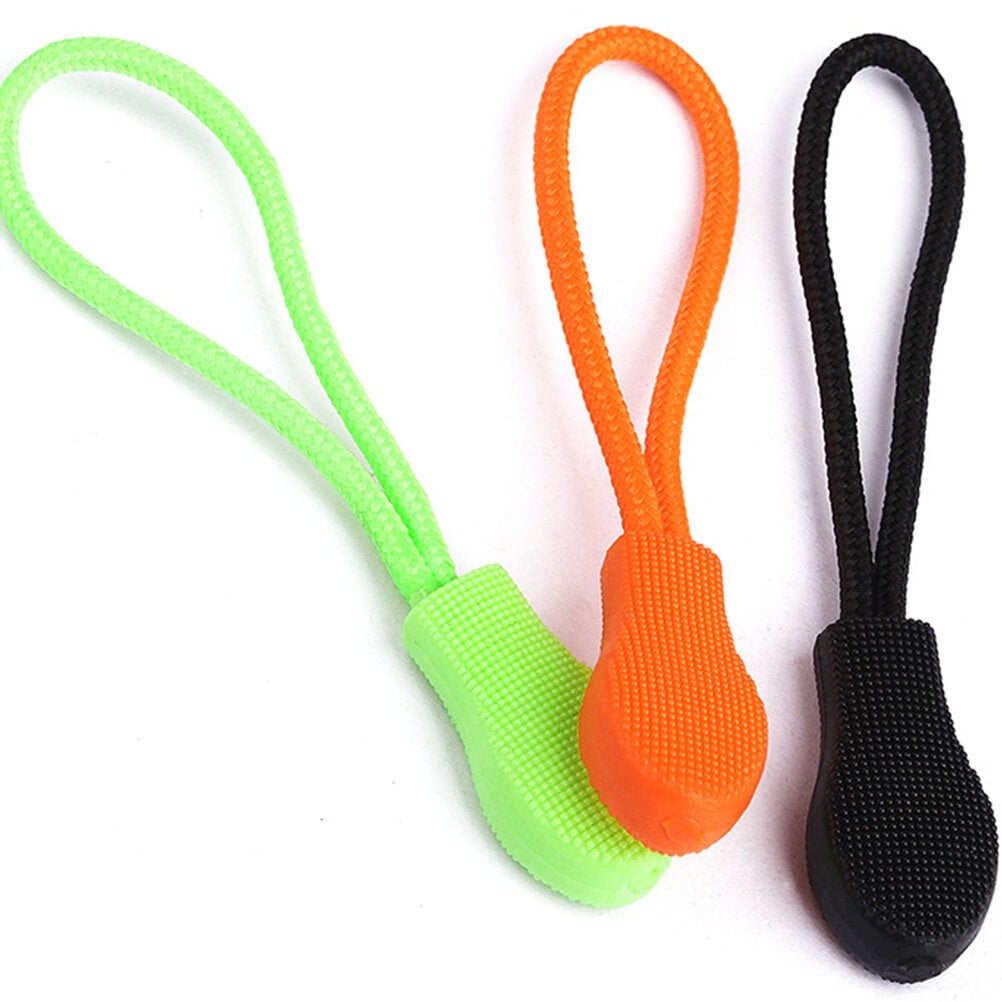 HOMEMAXS 15 Pieces Multicolored Plastic Zipper Pulls for Bag Use ...