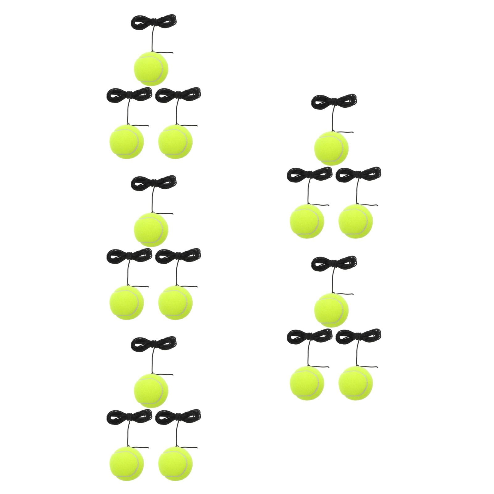 HOMEMAXS 15 Pcs Trainer Rebound Balls with String Training Tool ...