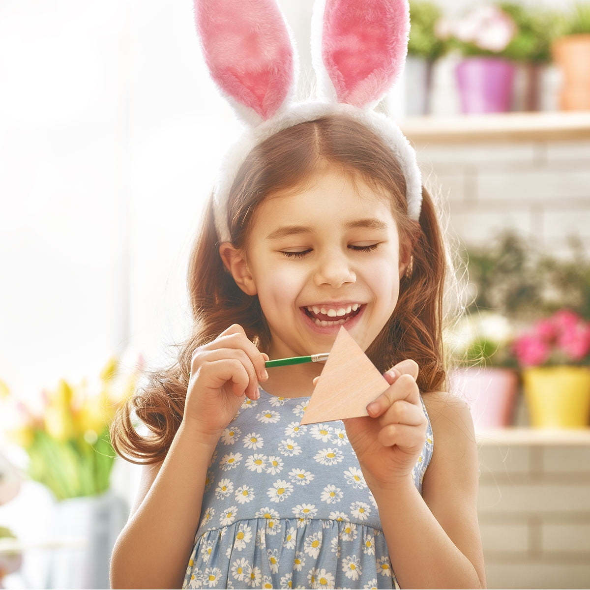 15 Pcs Triangle Cut Outs Craft Triangles Wooden Sheet Child - Walmart.com