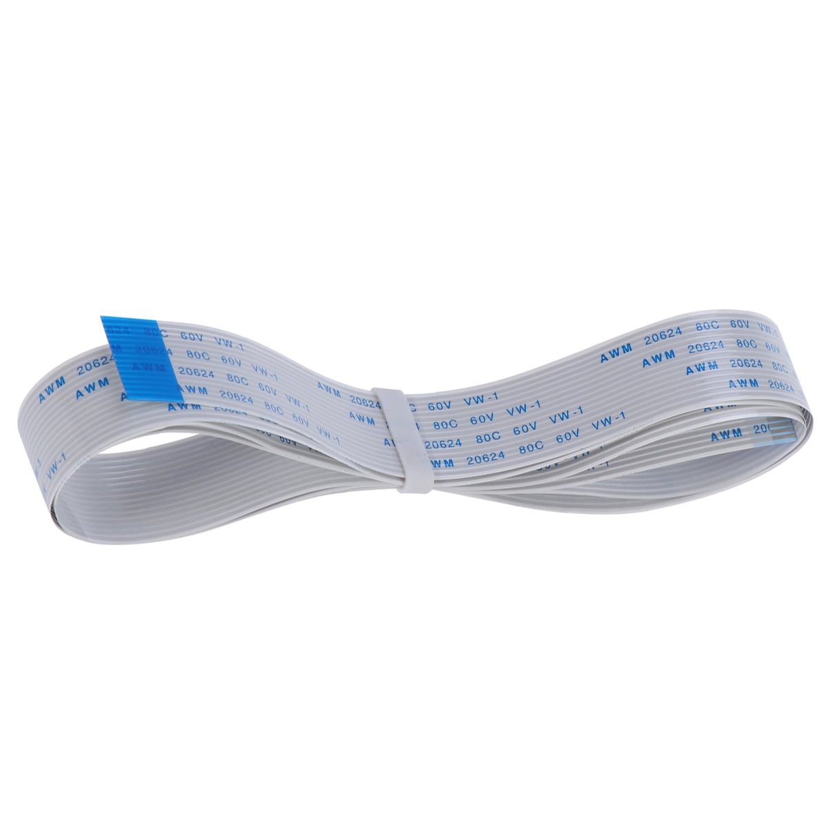 HOMEMAXS 15 Pin 1m Rainbow Flat Flexible Flat Cable Wire for Camera ...