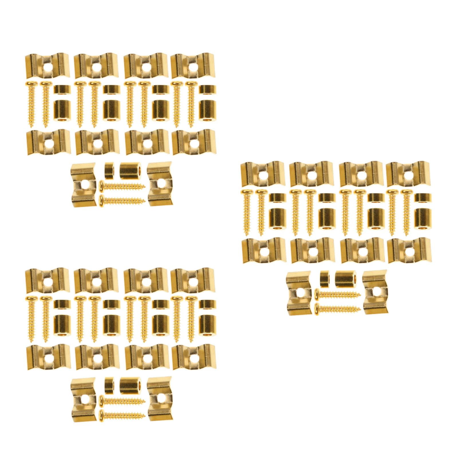 HOMEMAXS 15 Sets Guitar String Trees String Retainer Guide Compatible ...