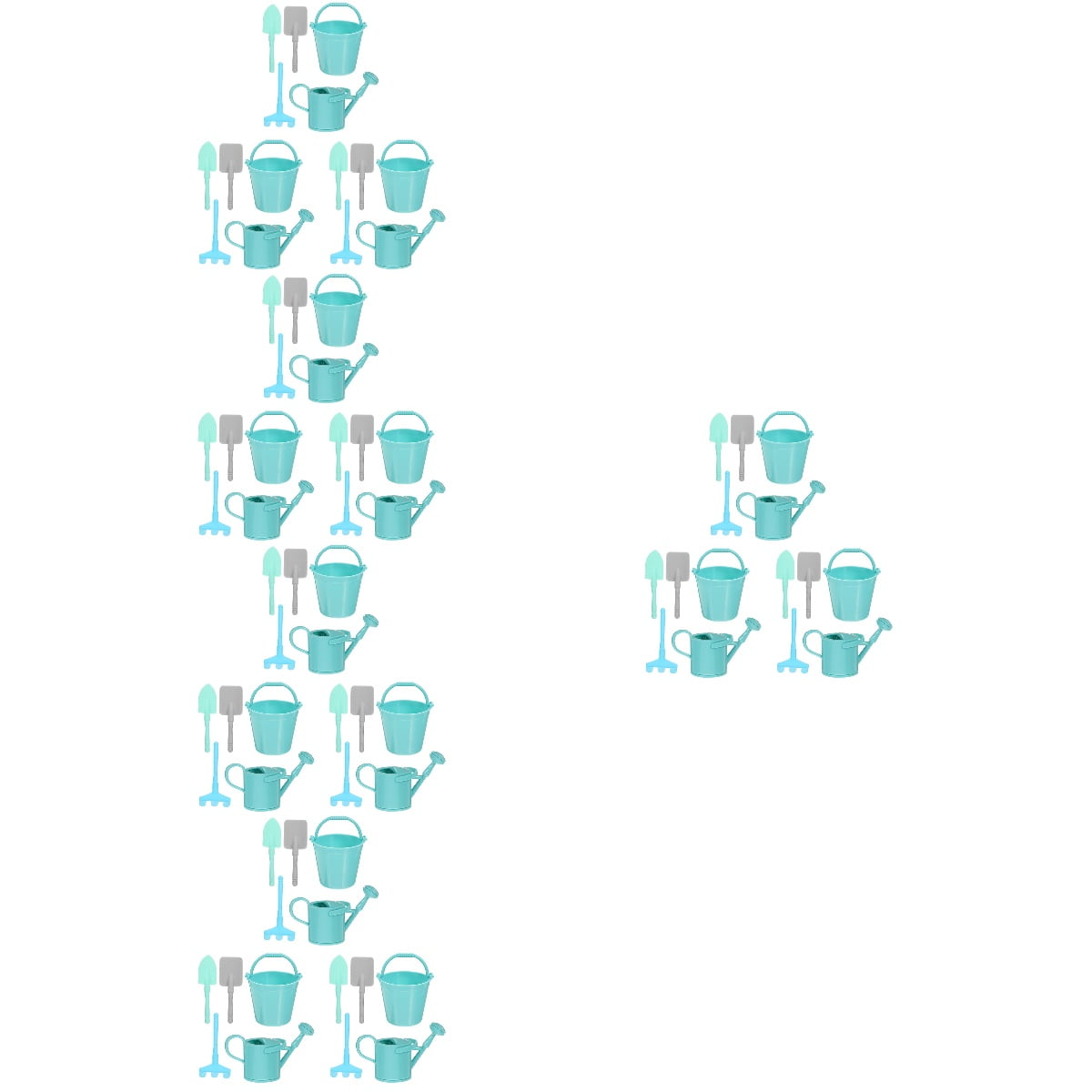 HOMEMAXS 15 Sets Simulation Mini Sprinkler Bucket Shovel Role Play ...