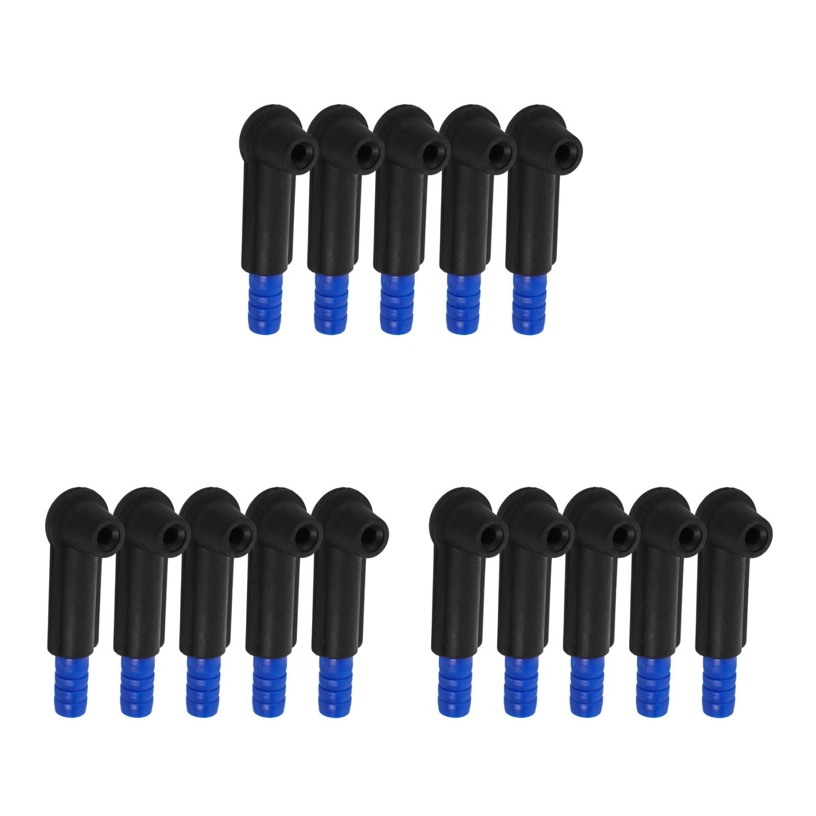 HOMEMAXS 15 pcs Brake Fluid Tool Connector Brake Hose Adapter Brake Oil ...