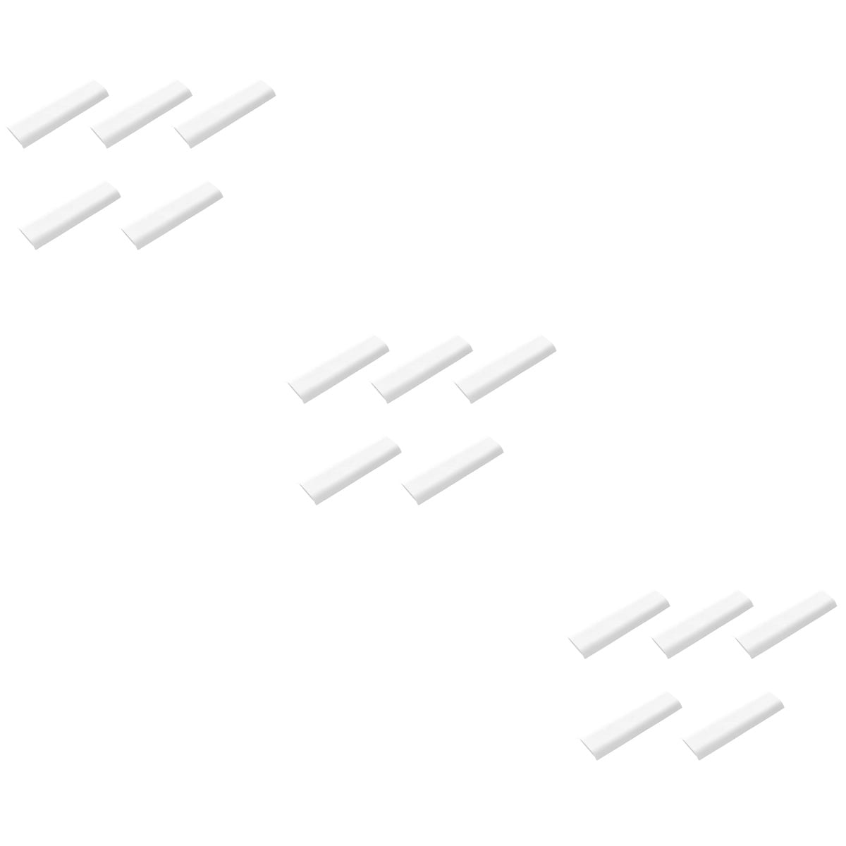 HOMEMAXS 15 pcs Cable Wire Wrappers Wire Fixing Clips Charging Cable ...