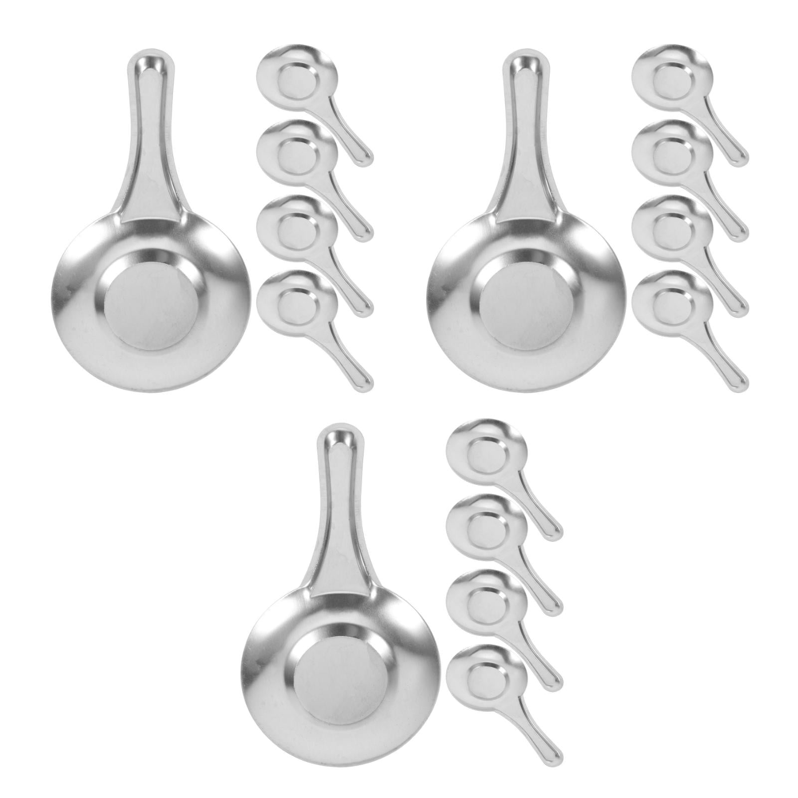 HOMEMAXS 15 pcs Candle Snuffer Set Stainless Steel Candle Extinguisher ...