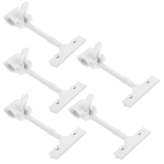 HOMEMAXS 15 pcs Display Clips Holders Plastic Sign Supermarket Price ...