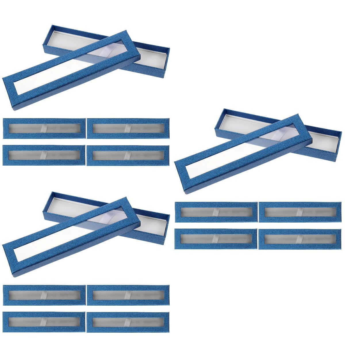 HOMEMAXS 15 pcs Fountain Pen Case Empty Pen Box Pen Gift Box Single Pen ...