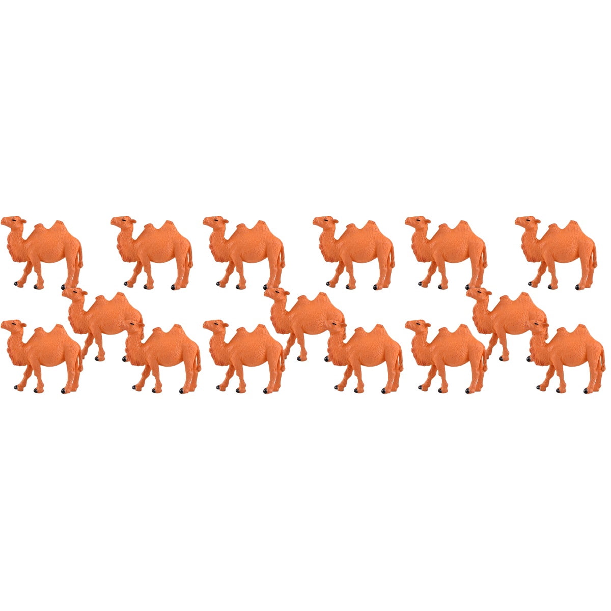 HOMEMAXS 15 pcs Garden Miniatures Camel Micro Landscape Camel Resin ...