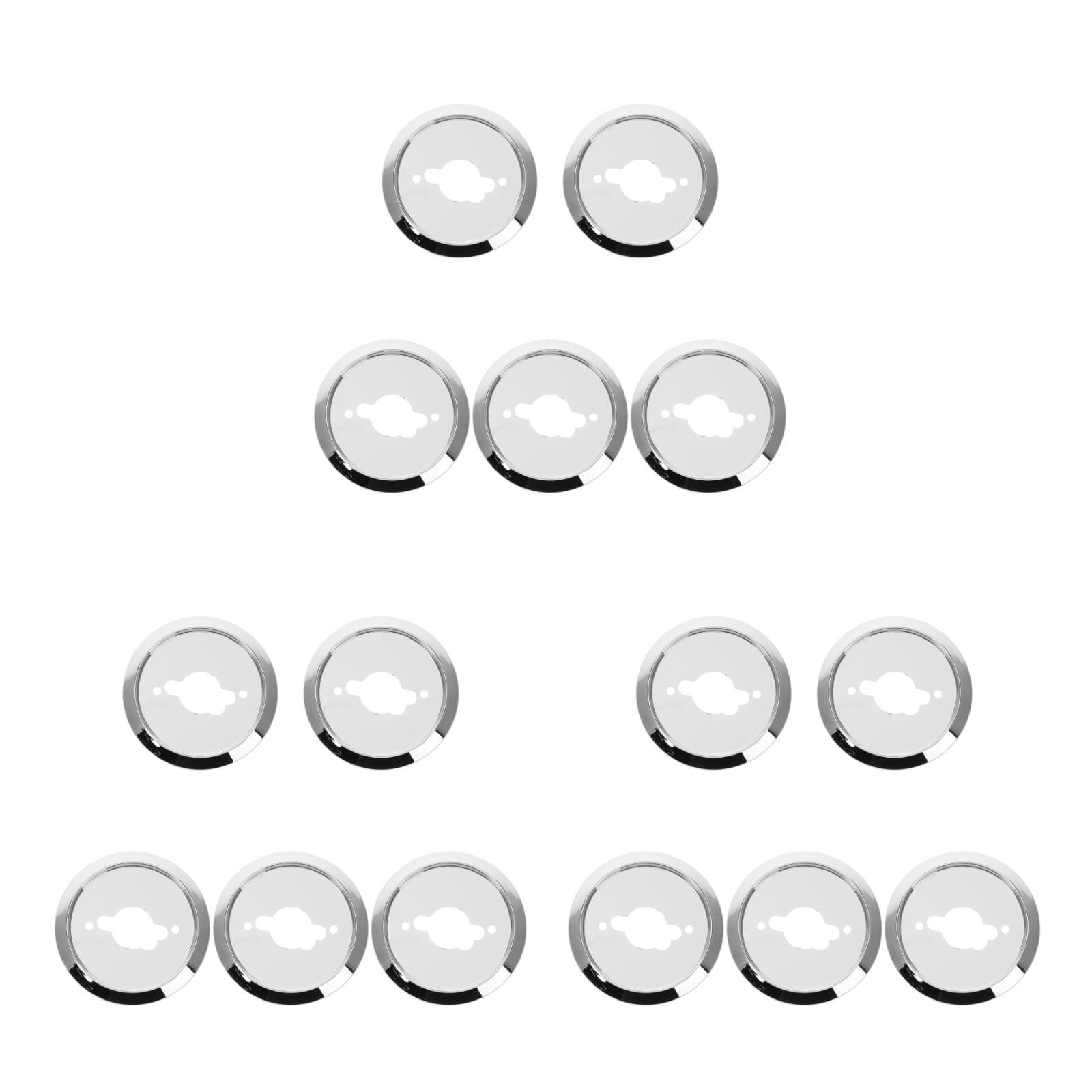 15 pcs Gas Stove Switch Knob Base Plastic Gas Grill Knob Bbq Control ...