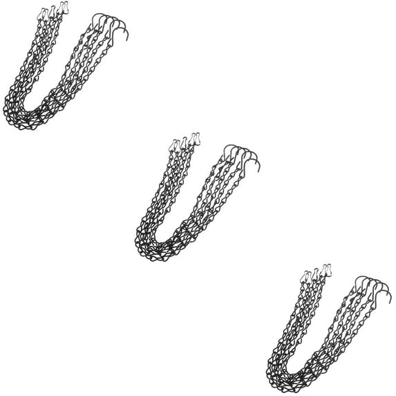 HOMEMAXS 15 pcs Hanging Basket Chains Planter Hanging Chains Bird Cage ...