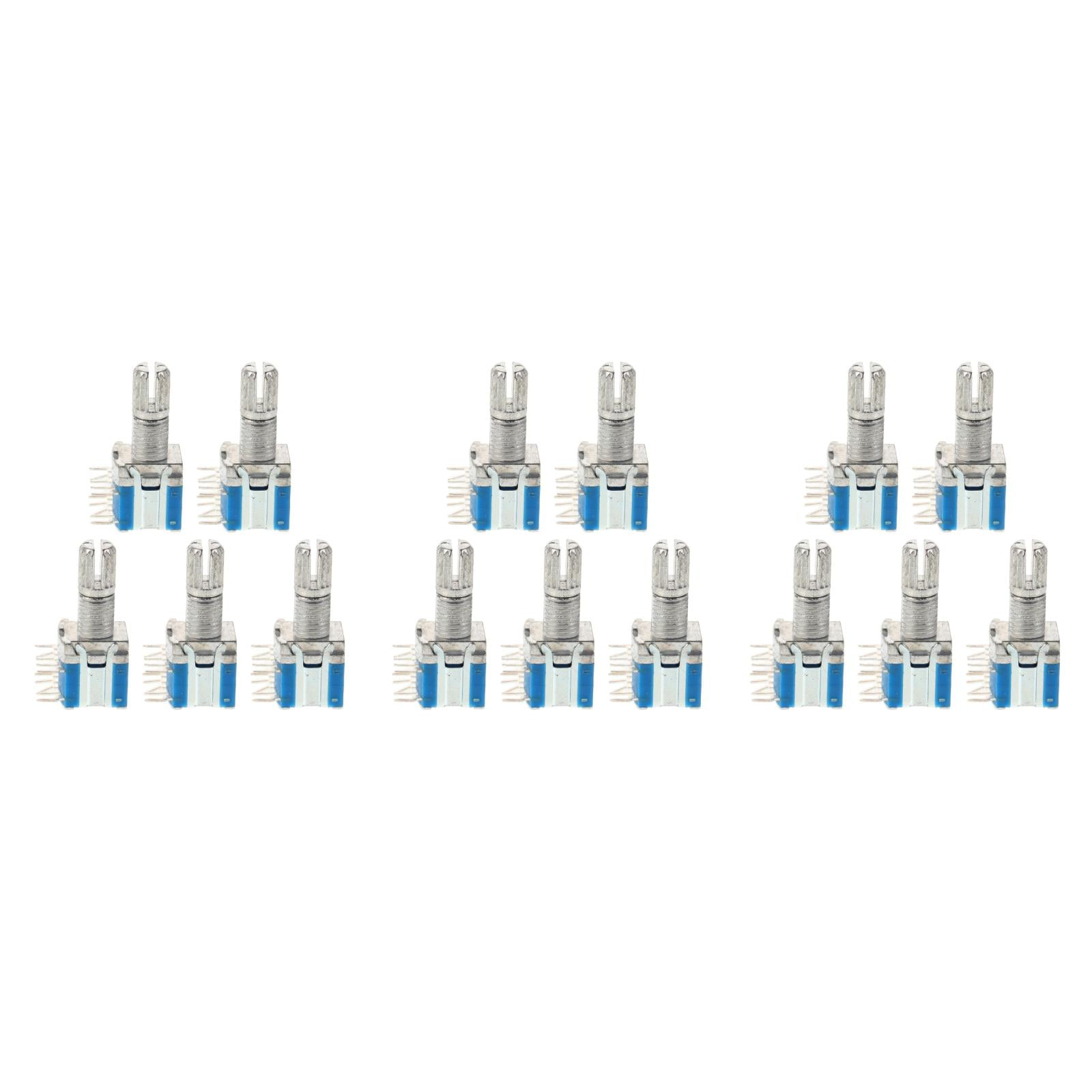 HOMEMAXS 15 pcs High-Precision Mini Encoder With Metal Construction ...