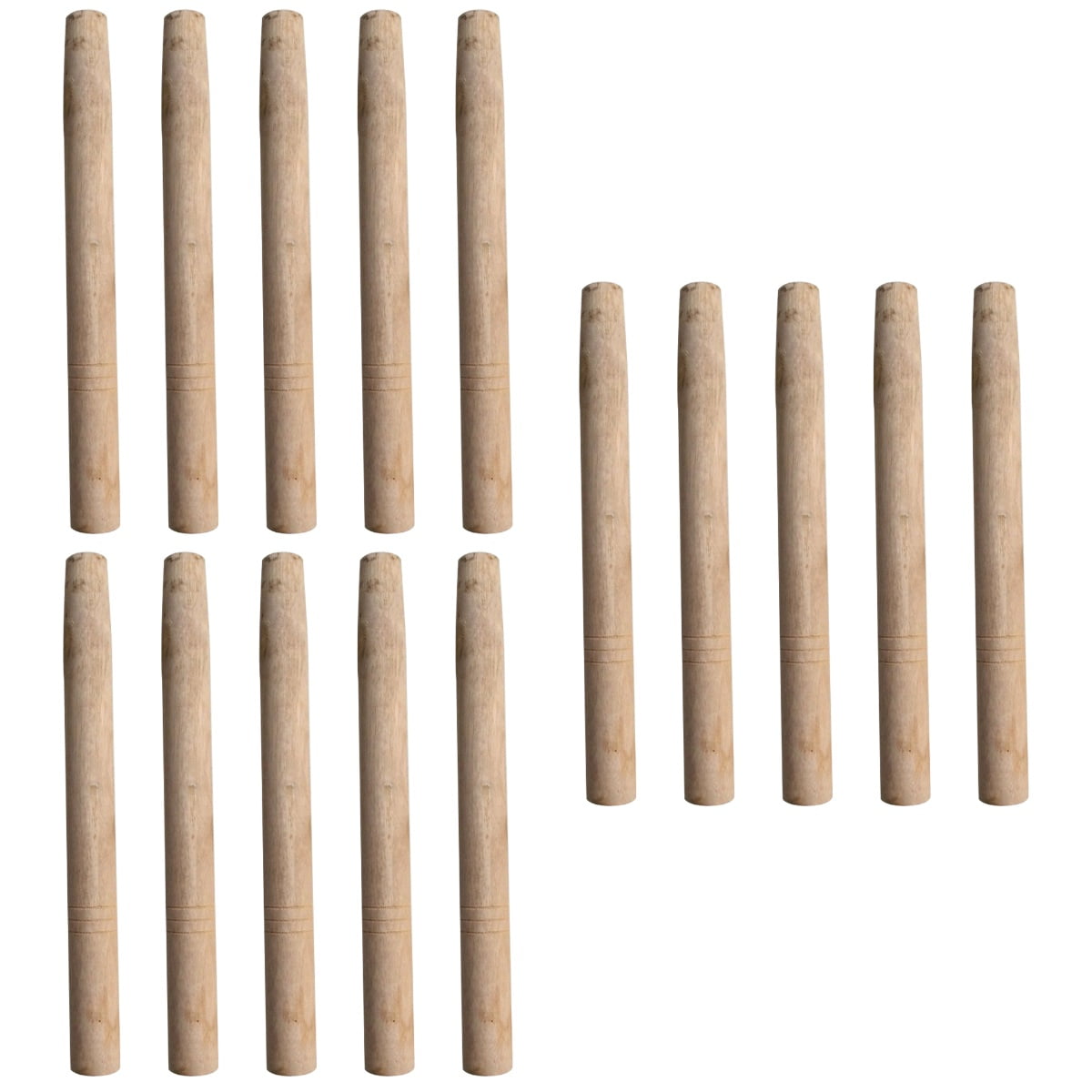 HOMEMAXS 15 pcs Replacement Wood Handle Garden Shovel Tool Handle Hoe ...