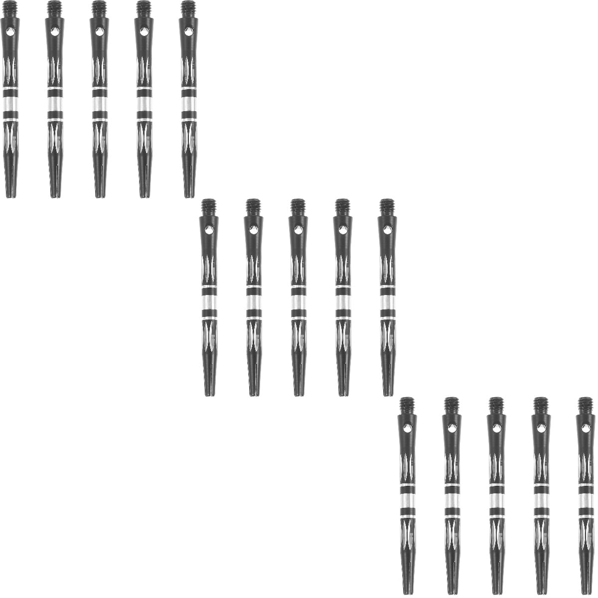 HOMEMAXS 15 pcs Shafts Replacement Shafts Metal Shafts Outdoor Stems ...