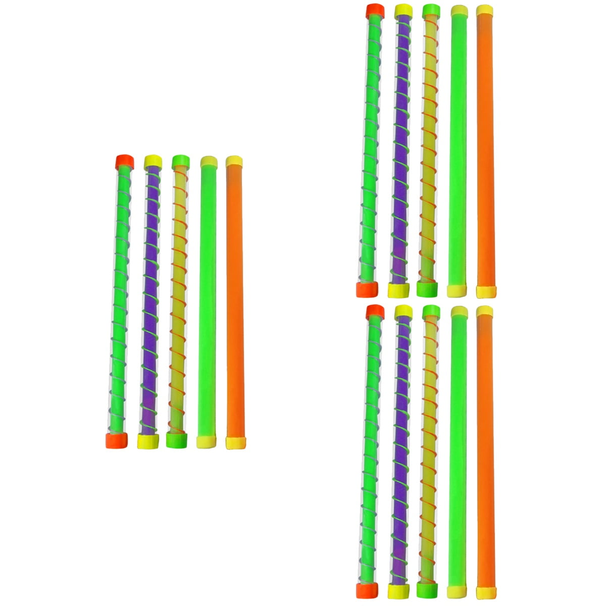 HOMEMAXS 15 pcs Sound Whistle Tube Noise Maker Novelty Toy 90s Toy ...