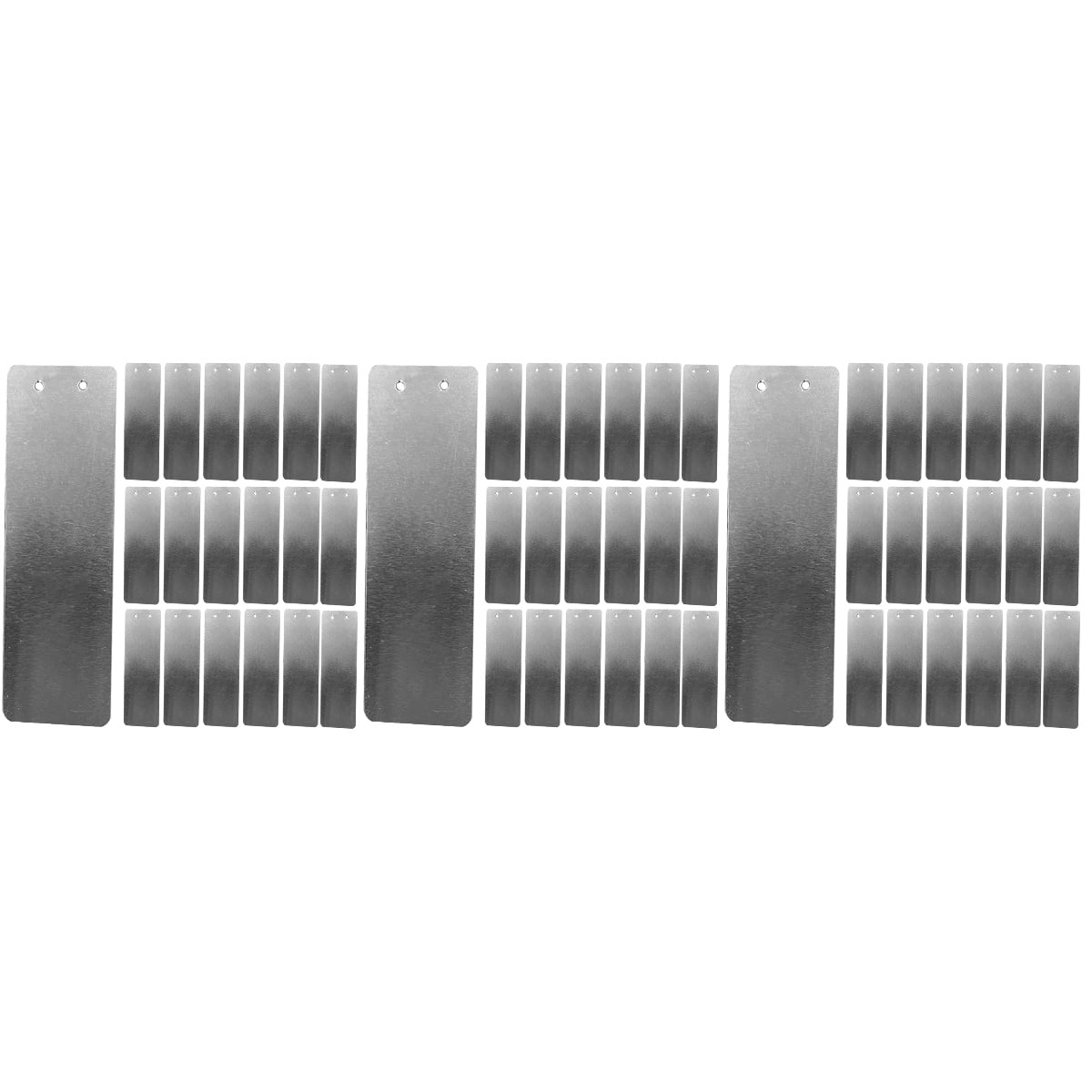 HOMEMAXS 150 Pcs Aluminum Plant Labels Metal Plant Tags Plant Markers ...