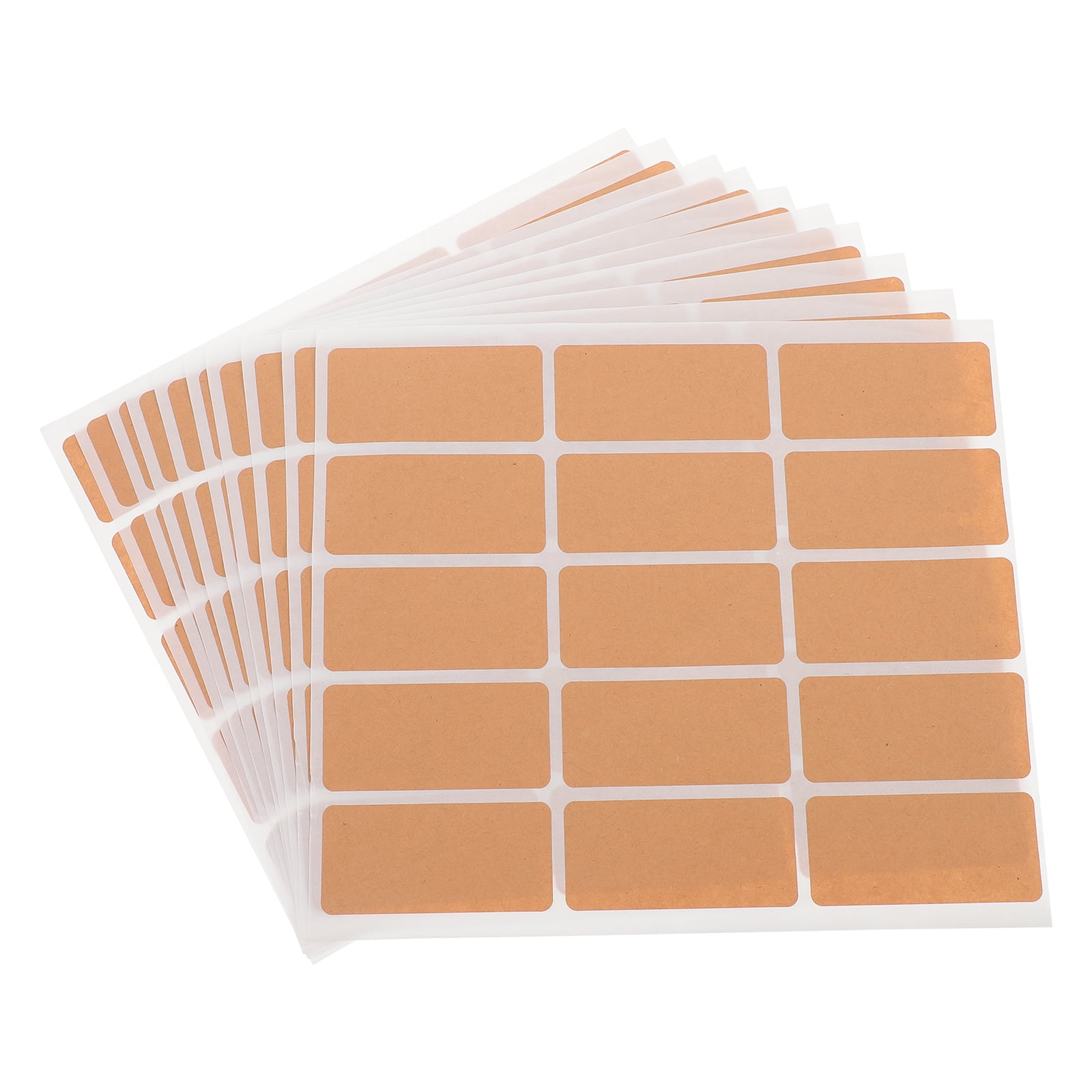 HOMEMAXS 150 Pcs Decals for Envelope Seals Labels Rectangular Sticker ...