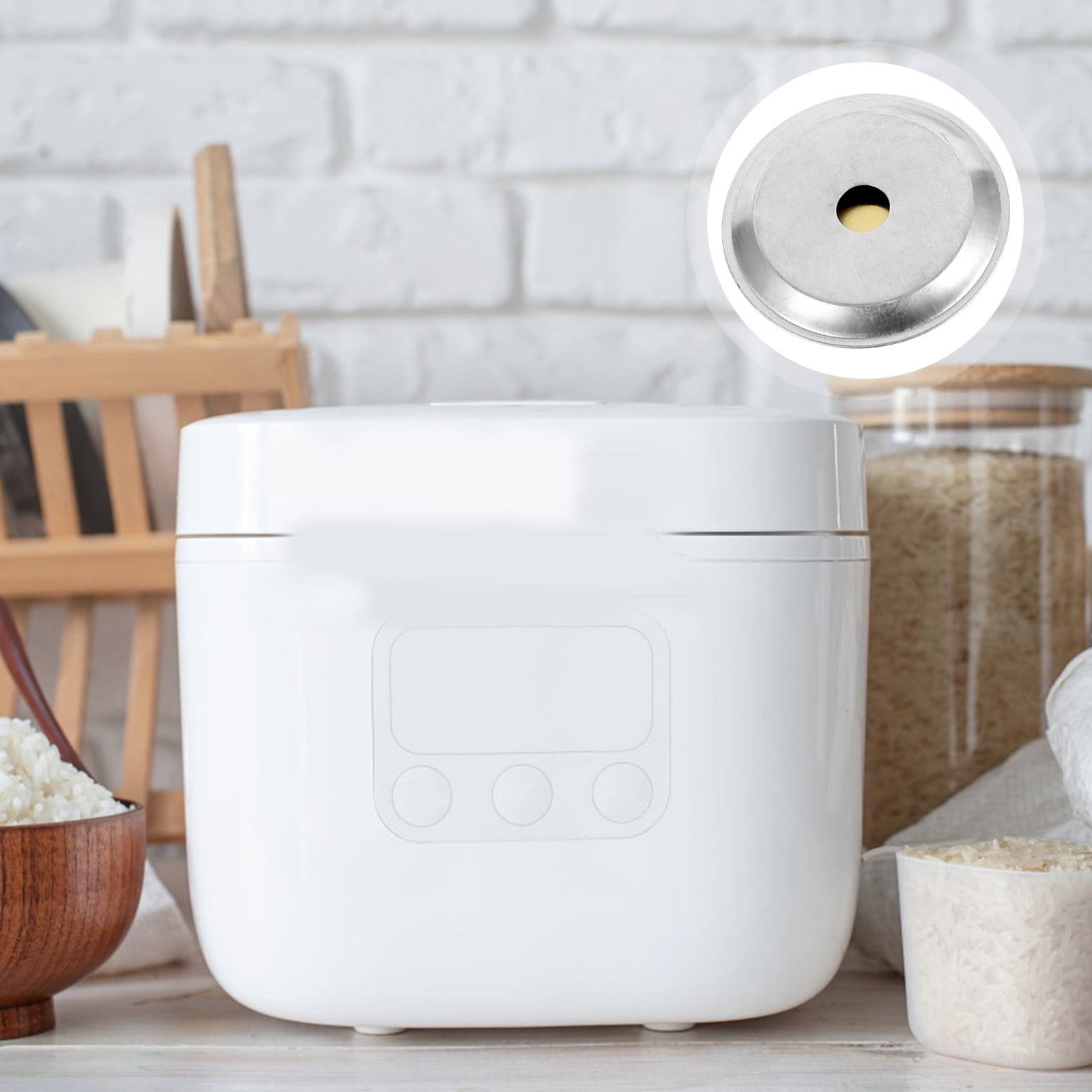 HOMEMAXS 150 Pcs Piezoelectric Disc Ceramic Buzzer Sheets Discs ...