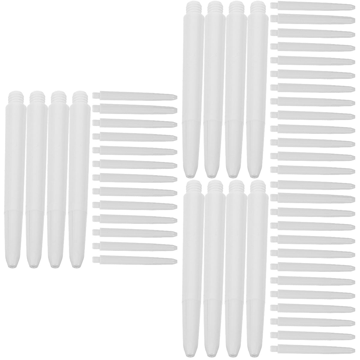HOMEMAXS 150 Pcs Shafts Shafts for Steel Tip Nylon Shafts Outdoor Stems ...