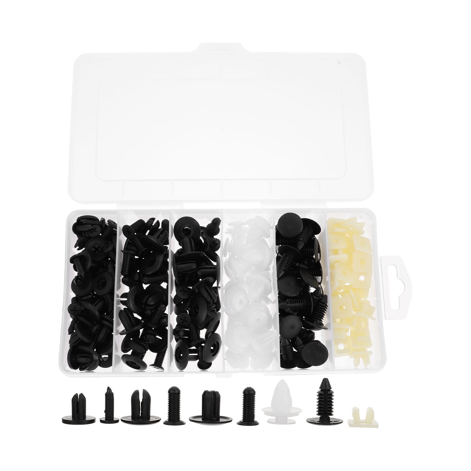 150 Pcs Vehicle Body Clips Car Universal Buckle Radiator Shield ...