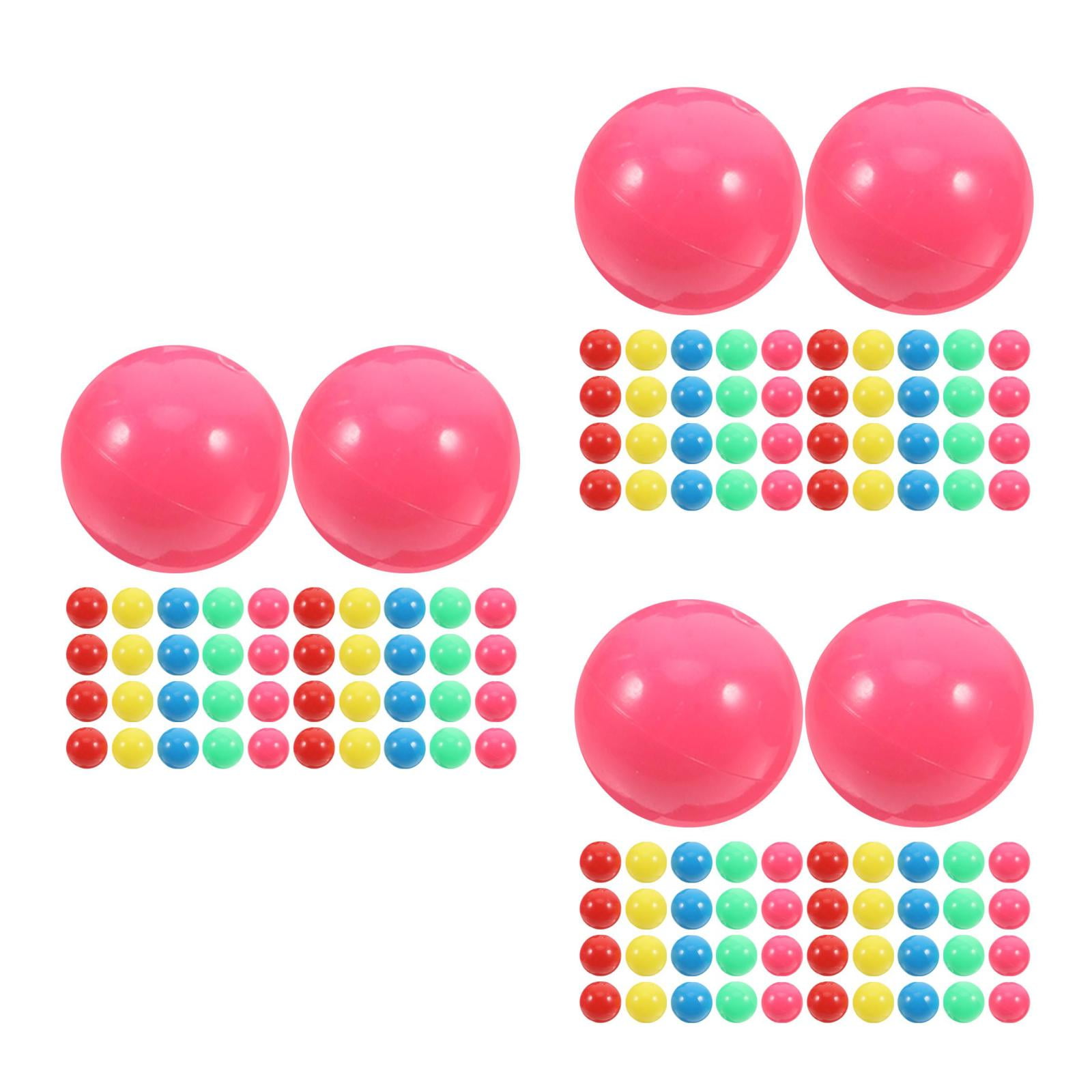 HOMEMAXS 150 pcs Mini Plastic Counting Balls For Kids 2cm Colorful ...