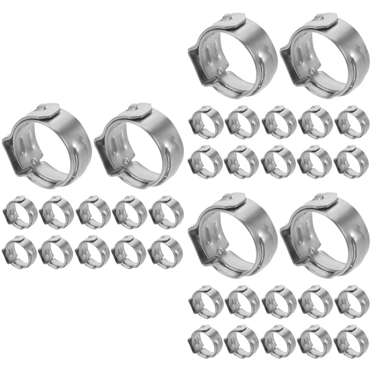 HOMEMAXS 150 pcs Pex Crimp Pex Rings Pex Tubing Clips Pex Pinch Clamp ...