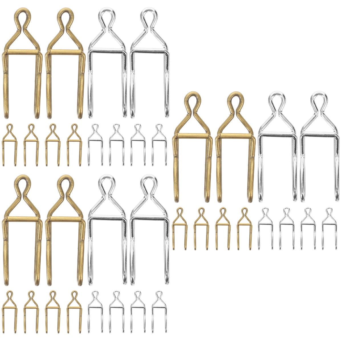 HOMEMAXS 150 pcs Pocket Watch Chain Clasps Pocket Watch Chain Clips ...