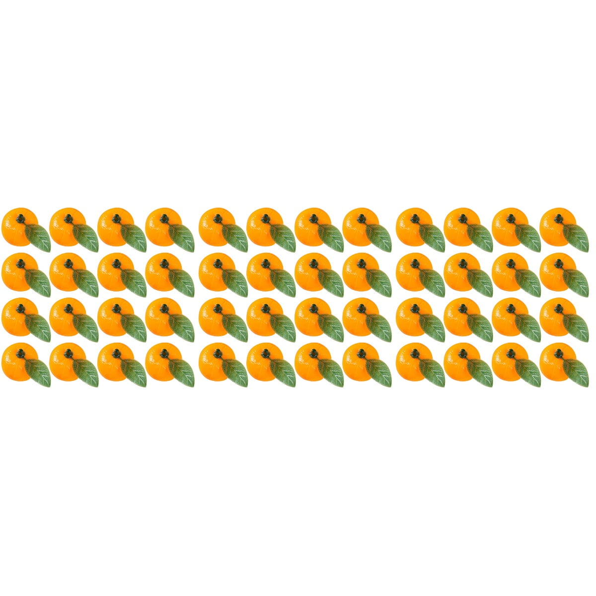 HOMEMAXS 150 pcs Realistic Simulation Model Fake Orange Prop Fake ...