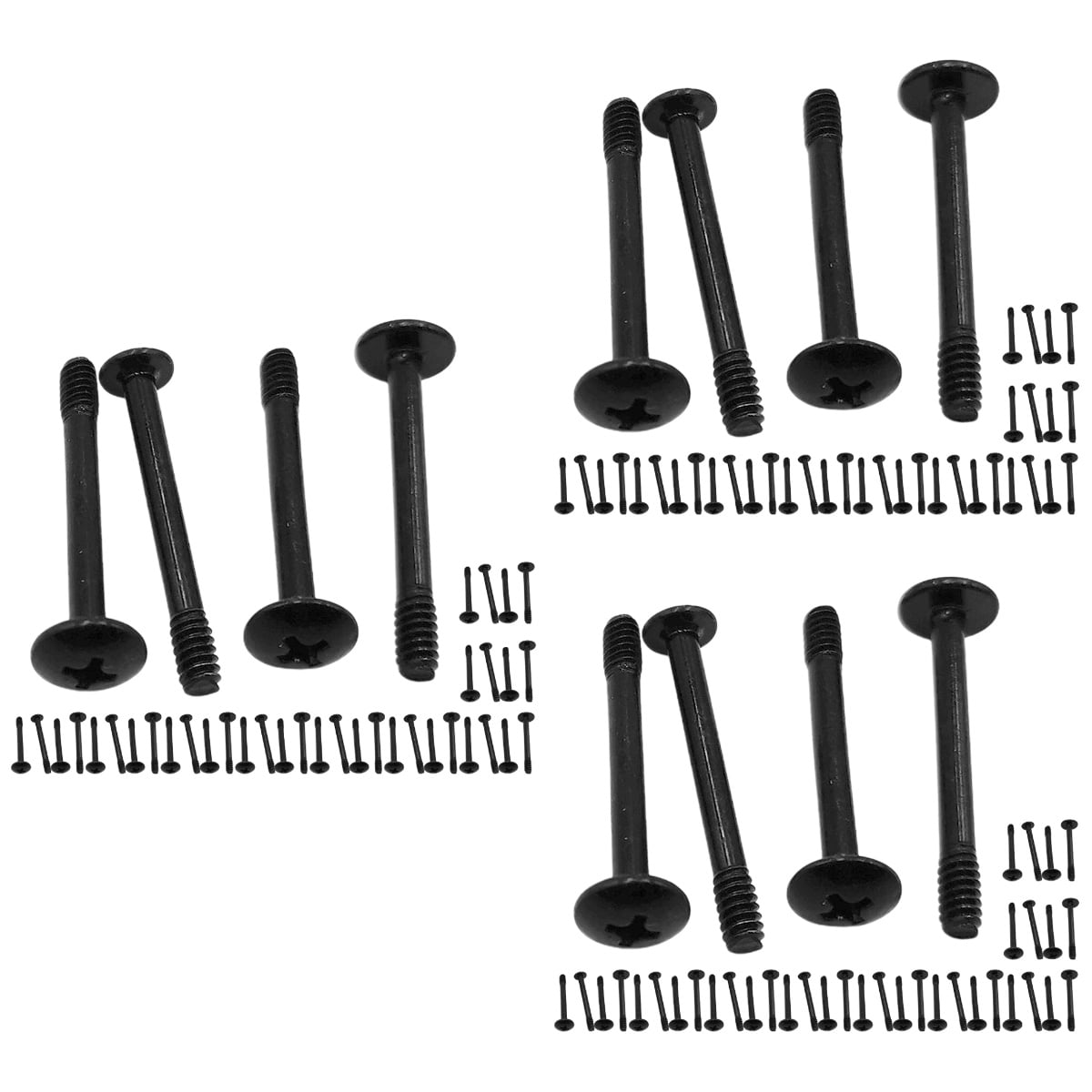 HOMEMAXS 150 pcs Screws PC Fan Screws Compute Replacement Screws ...