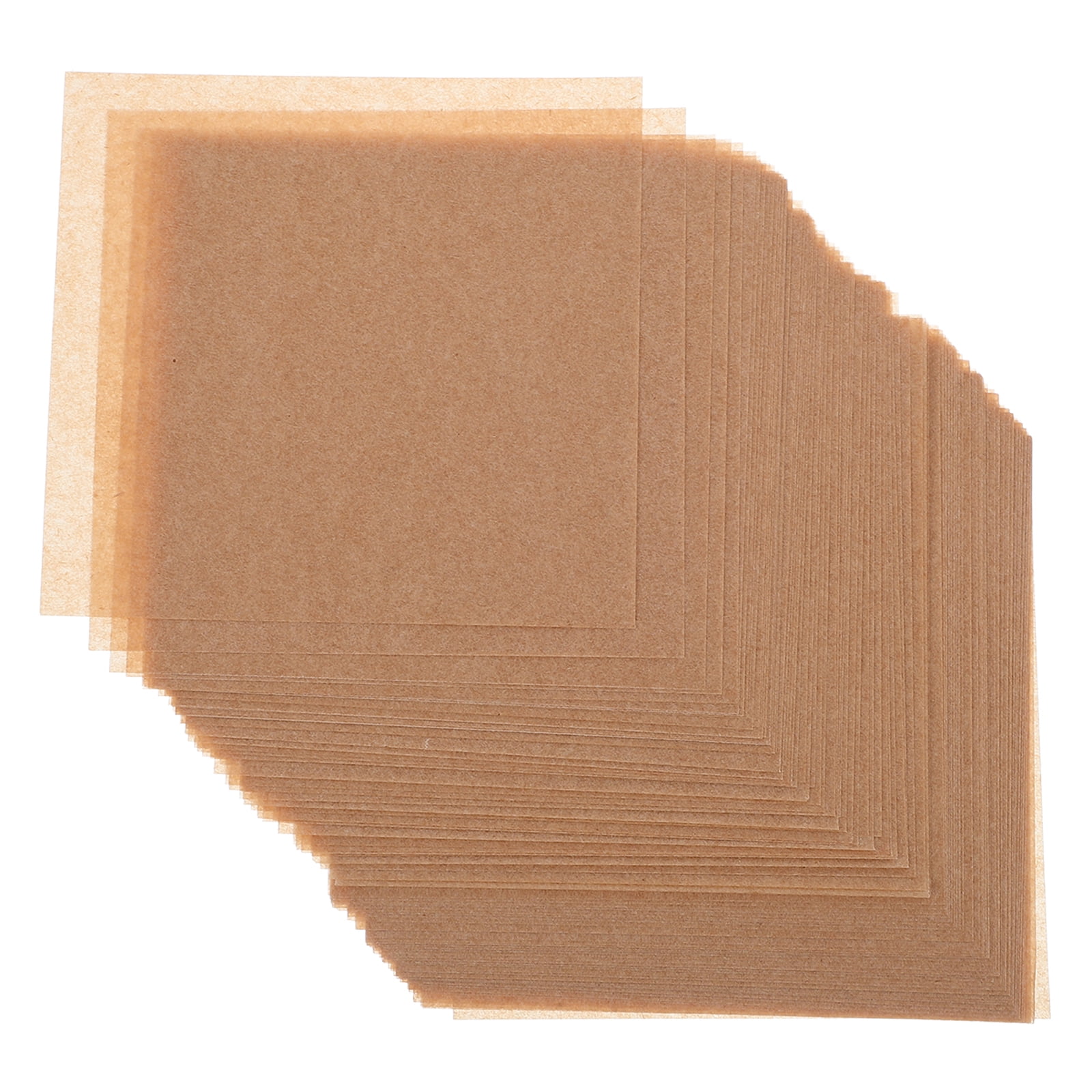 HOMEMAXS 1500 pcs Paper Squares Sheets Patty Burger Press Paper ...