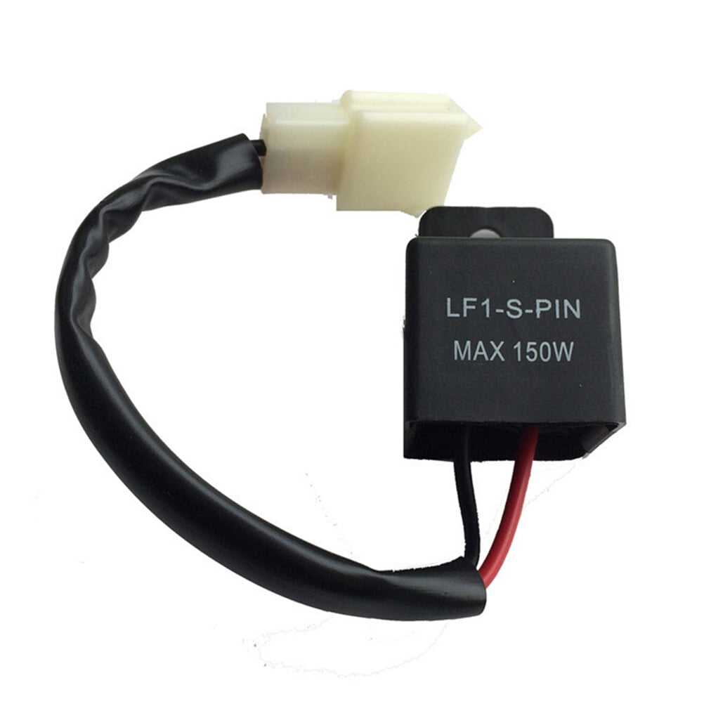 150W 12VDC Motorcycles Waterproof Turn Light LED Lamp Flasher Relay ...