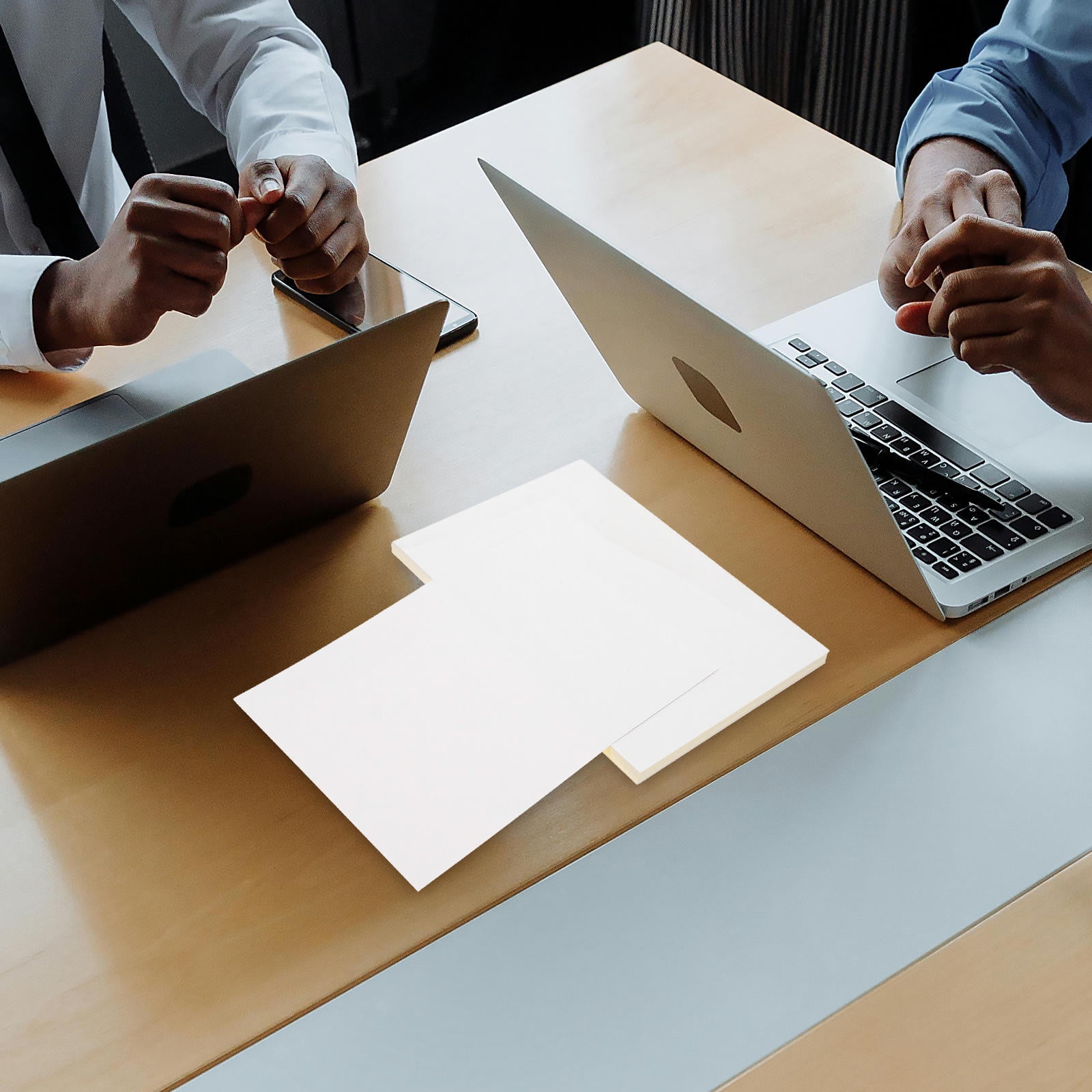 HOMEMAXS 150pcs Adhesive Labels Name Tags A5 Stickers Labels Business ...