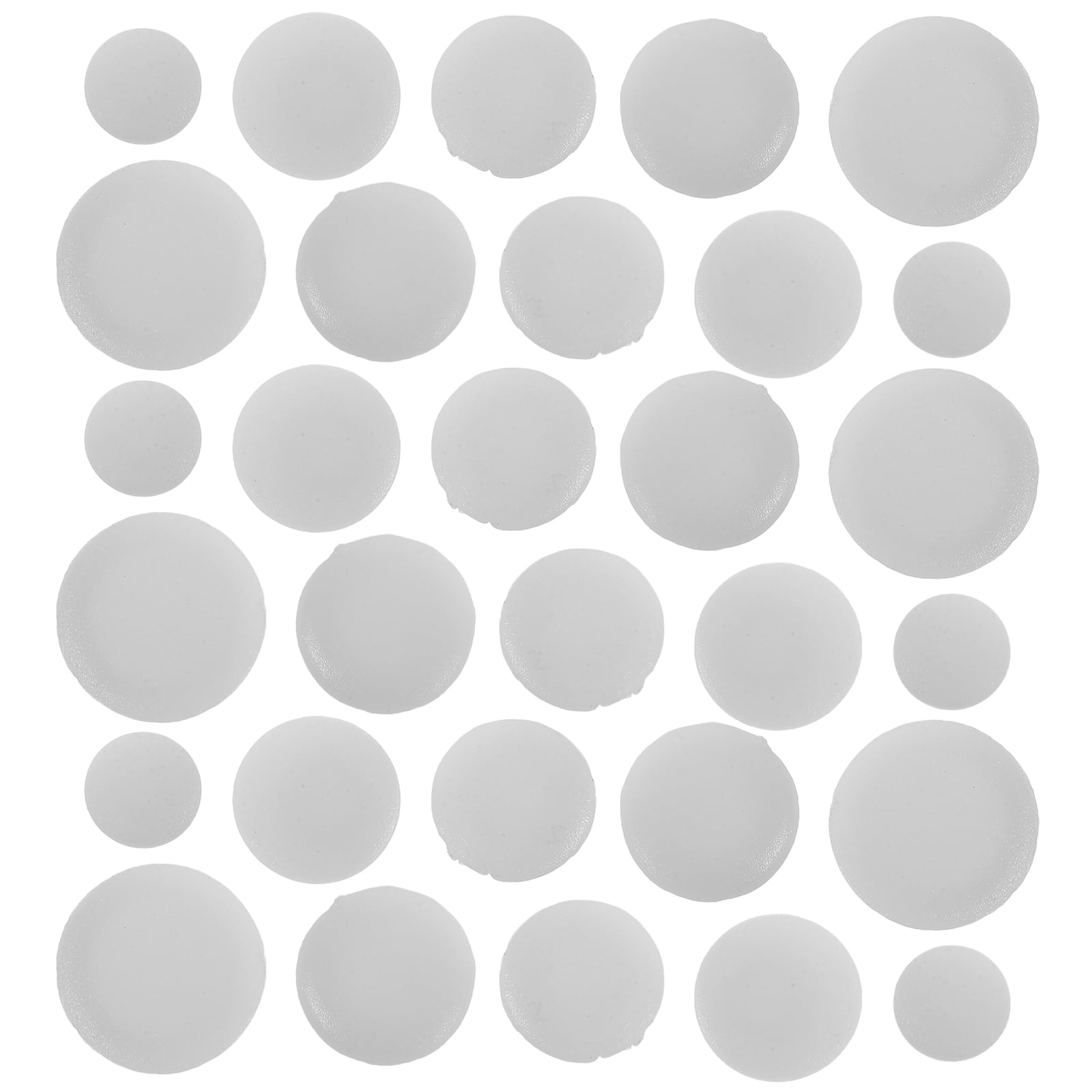 HOMEMAXS 150pcs Round Plastic Screw Hole Plugs Decorative Caps For ...