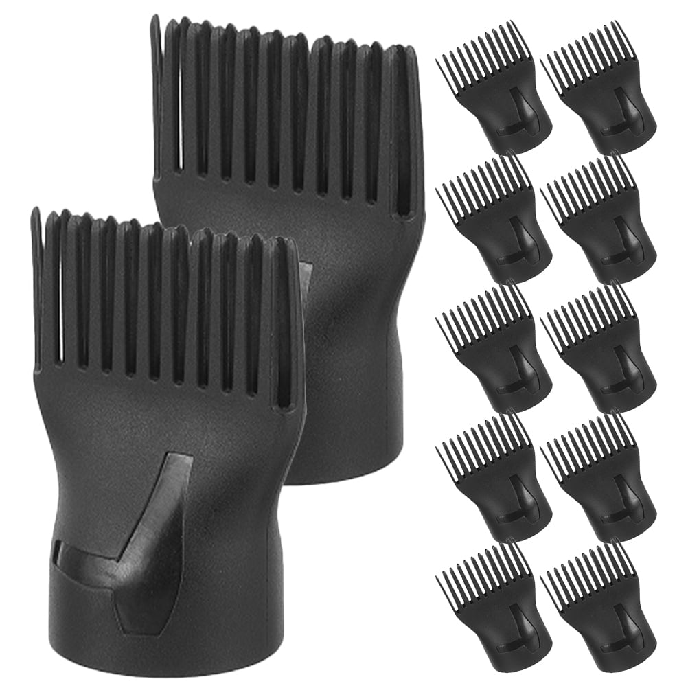 HOMEMAXS 15pcs Blower Dryer Combs Attachment Hair Dryer Nozzle Combs ...
