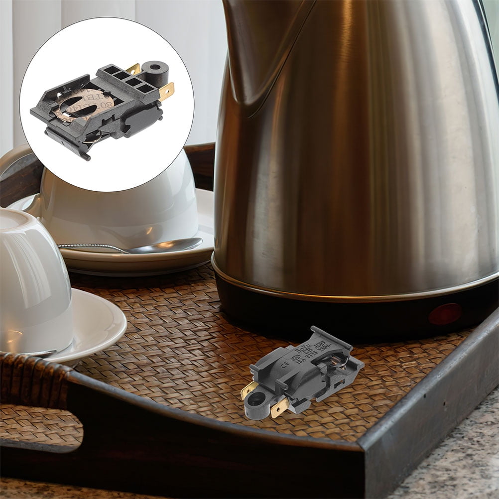 HOMEMAXS 15pcs Electric Kettle Switch Thermostat Metal For Electric ...