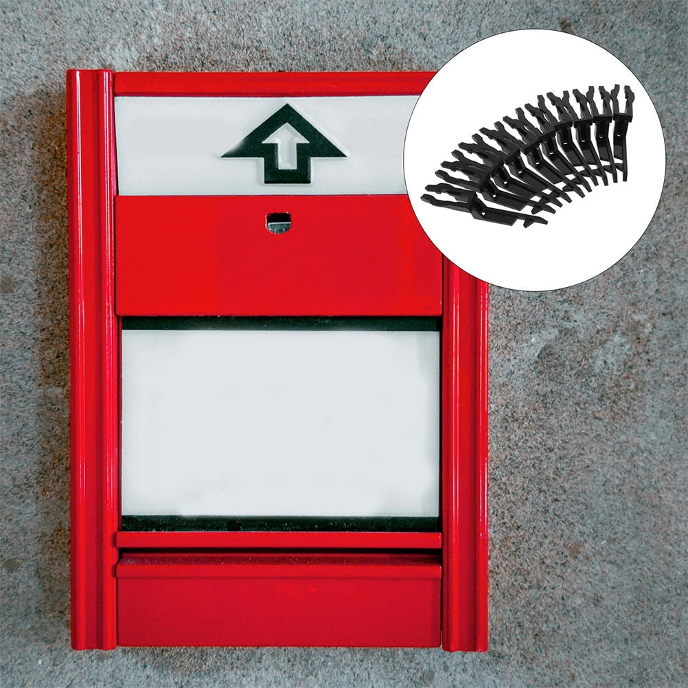 HOMEMAXS 15pcs Emergency Break Glass Key Switch For Fire Alarm Call ...