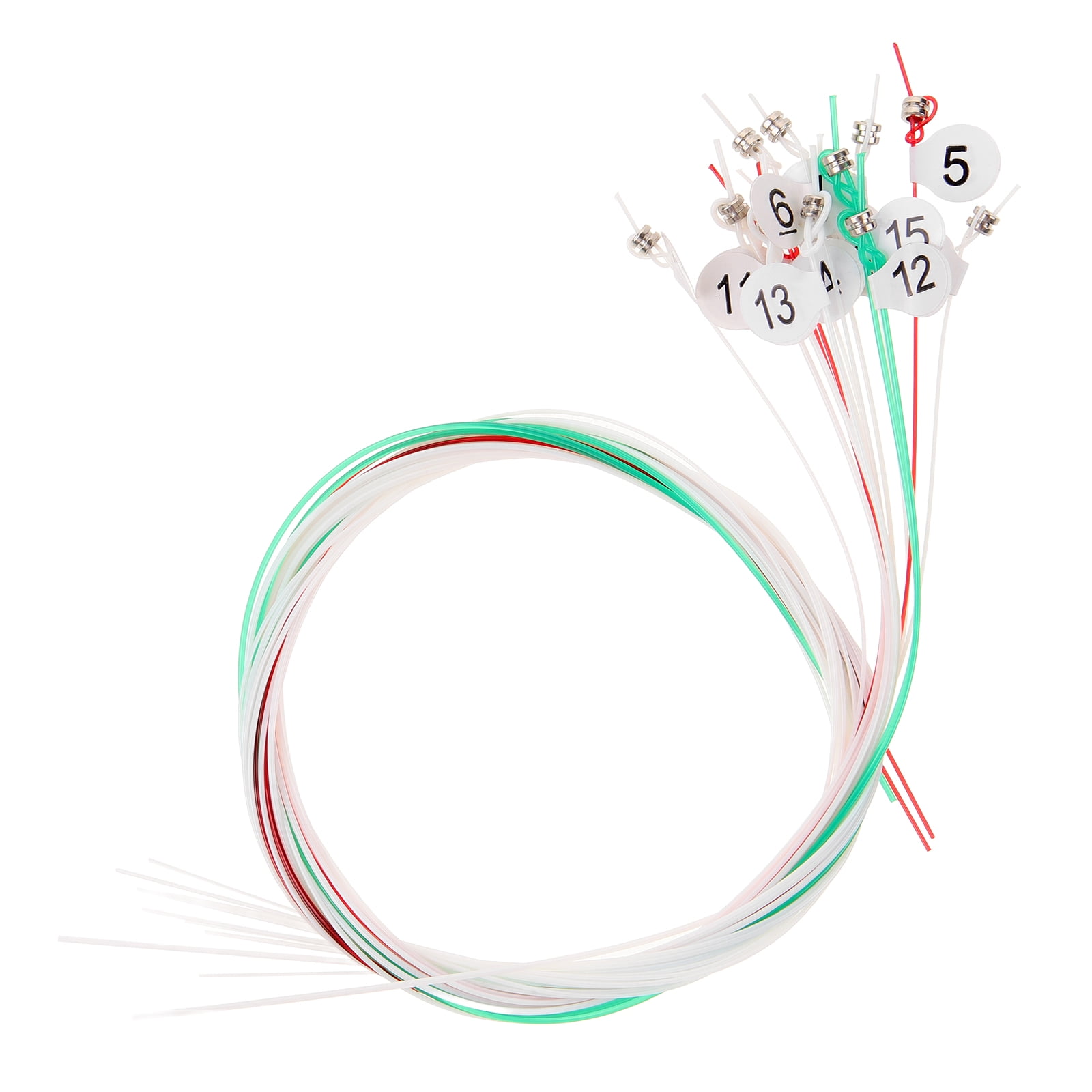 HOMEMAXS 15pcs Harp Strings nylon Harp Strings Harp String Lyre Harp ...