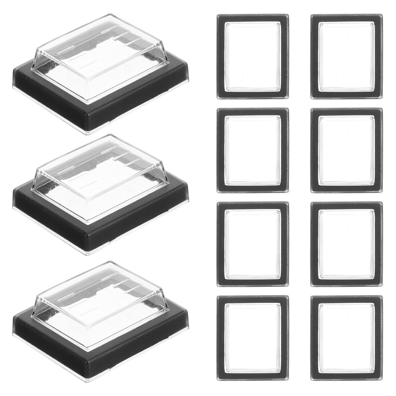 HOMEMAXS 15pcs Push Button Switch Cover Safety Power Button Switch ...