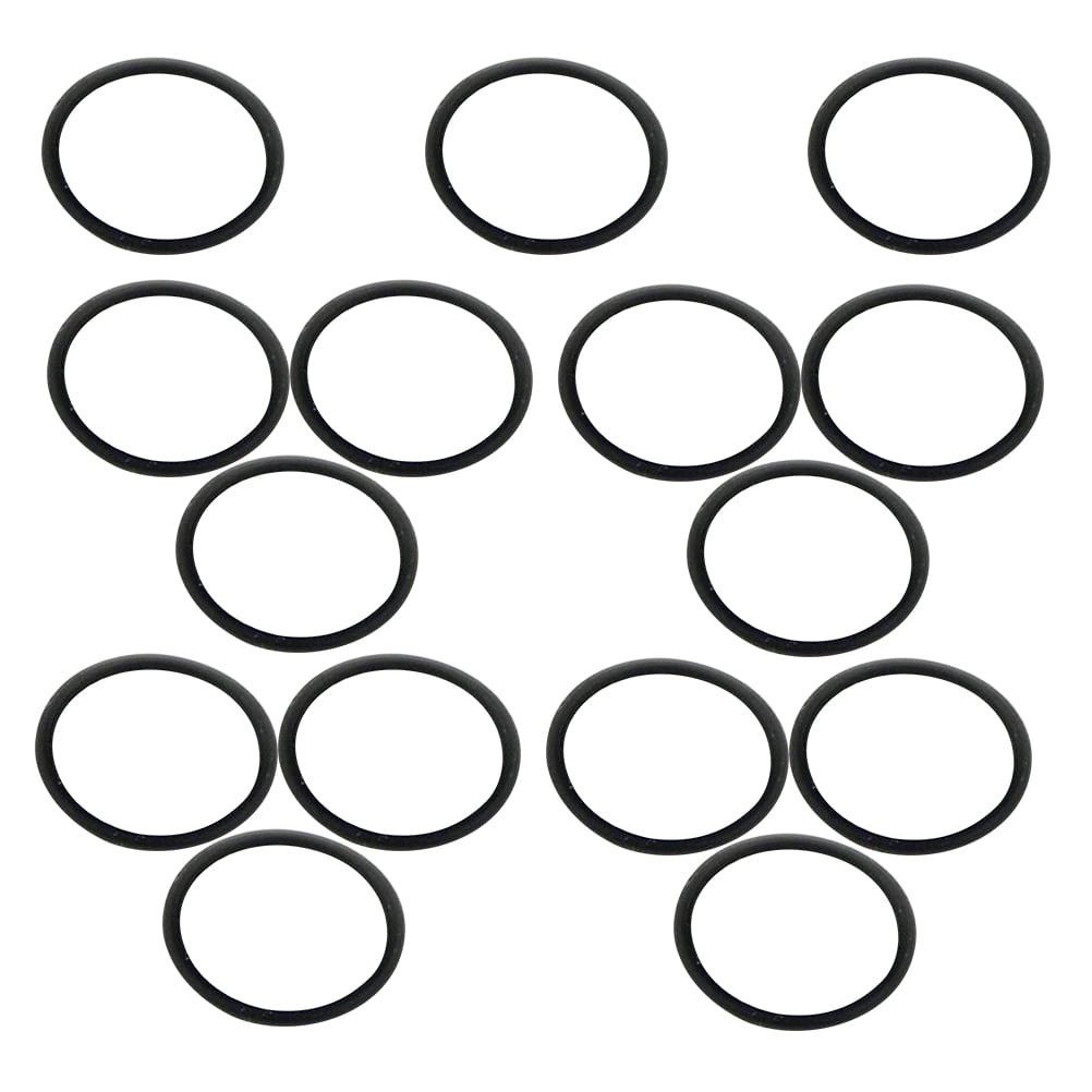 HOMEMAXS 15pcs Trumpet Ring Trumpet Cornet Tuning Slide Rings Rubber ...