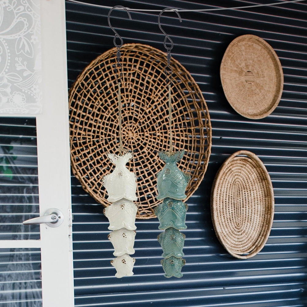 HOMEMAXS 15pcs Wind Spinner Swivel Hooks Clips Hanging Wind Spinners ...