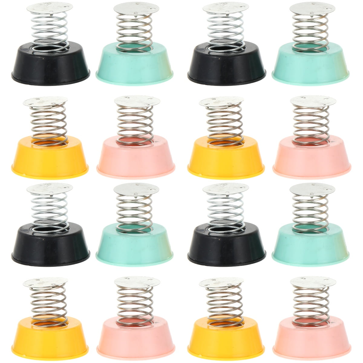 HOMEMAXS 16 PCS Doll Shake Head Base Multi-functional Practical DIY ...