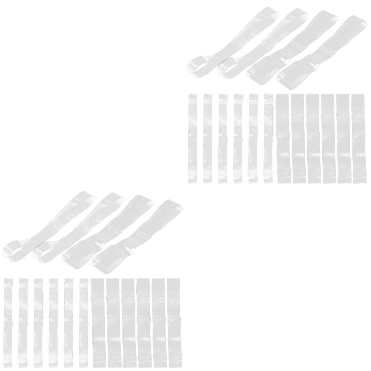 HOMEMAXS 16 Pairs of Female Shoe Straps Replaceable Heel Straps ...