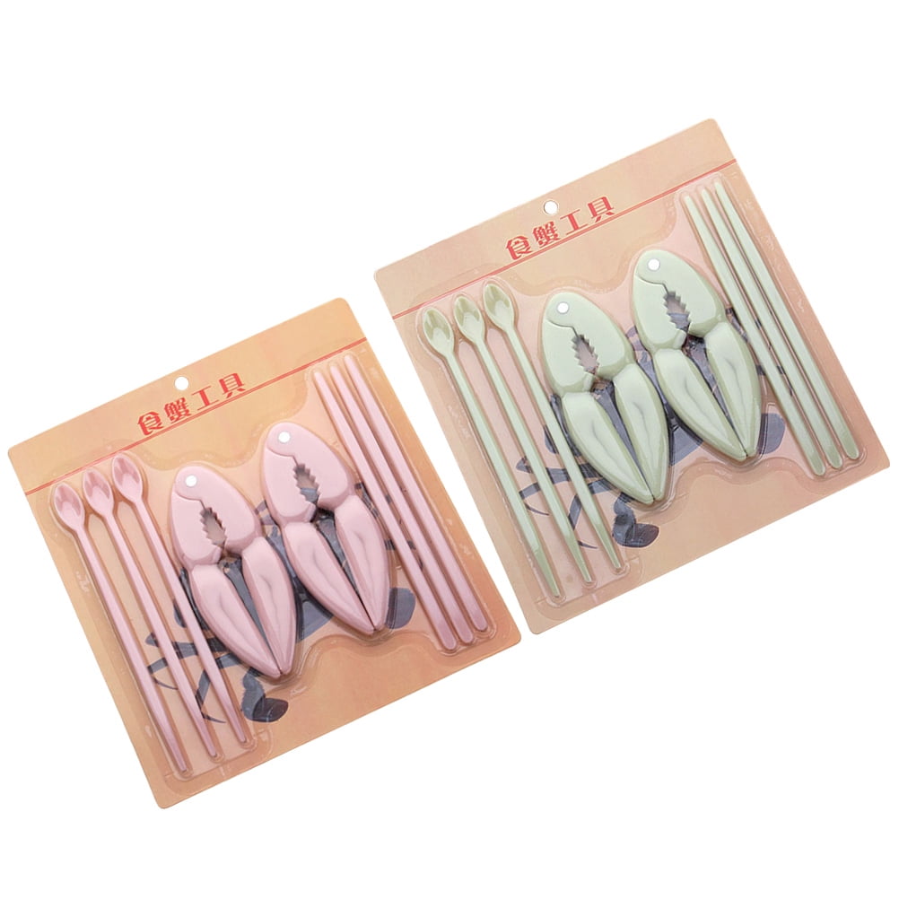 HOMEMAXS 16 Pcs/2 Crab Trap Snares for Fishing Rods Lobster Crackers ...