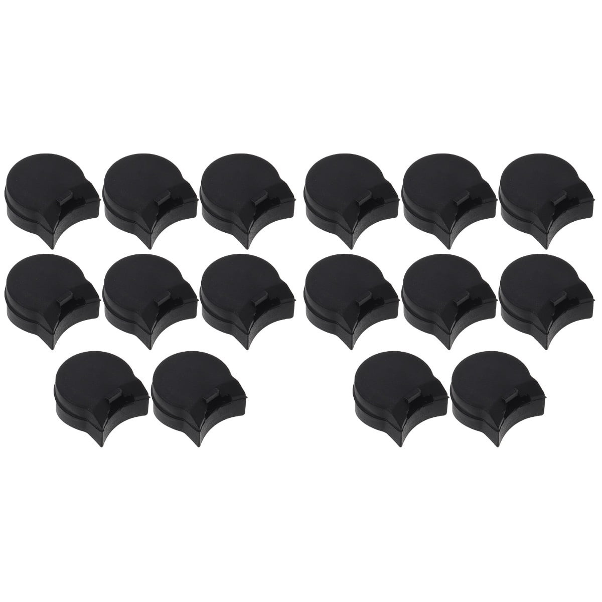 HOMEMAXS 16 Pcs Clarinet Thumb Rest Finger Cover Pads Oboe Thumb Rest ...