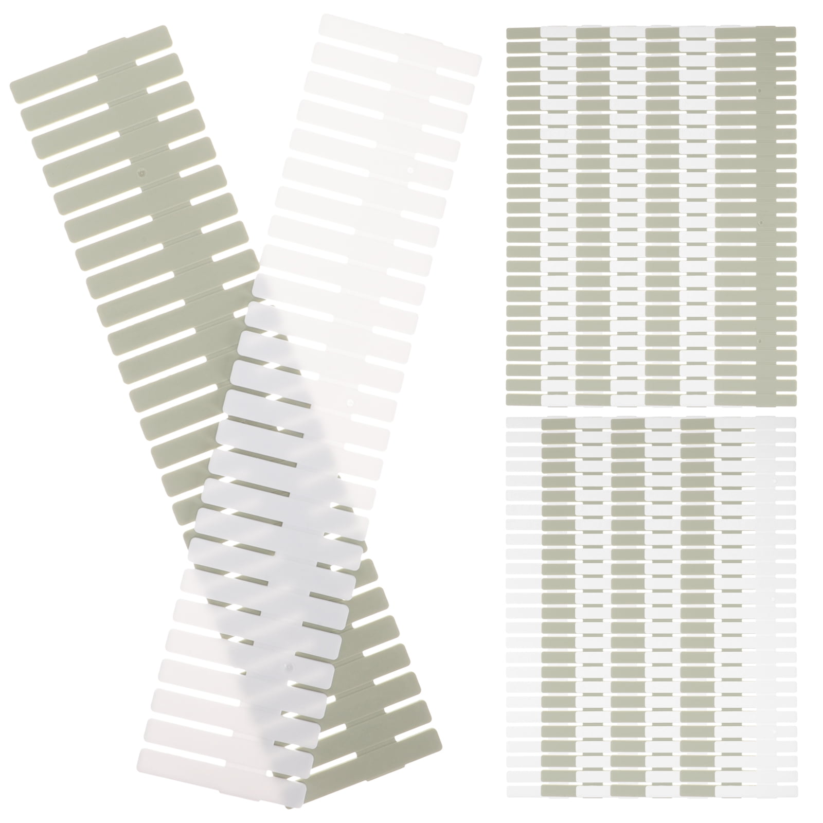 16 Pcs Cubes Divider Drawer Cabinet Organizer Box Separator Boards ...