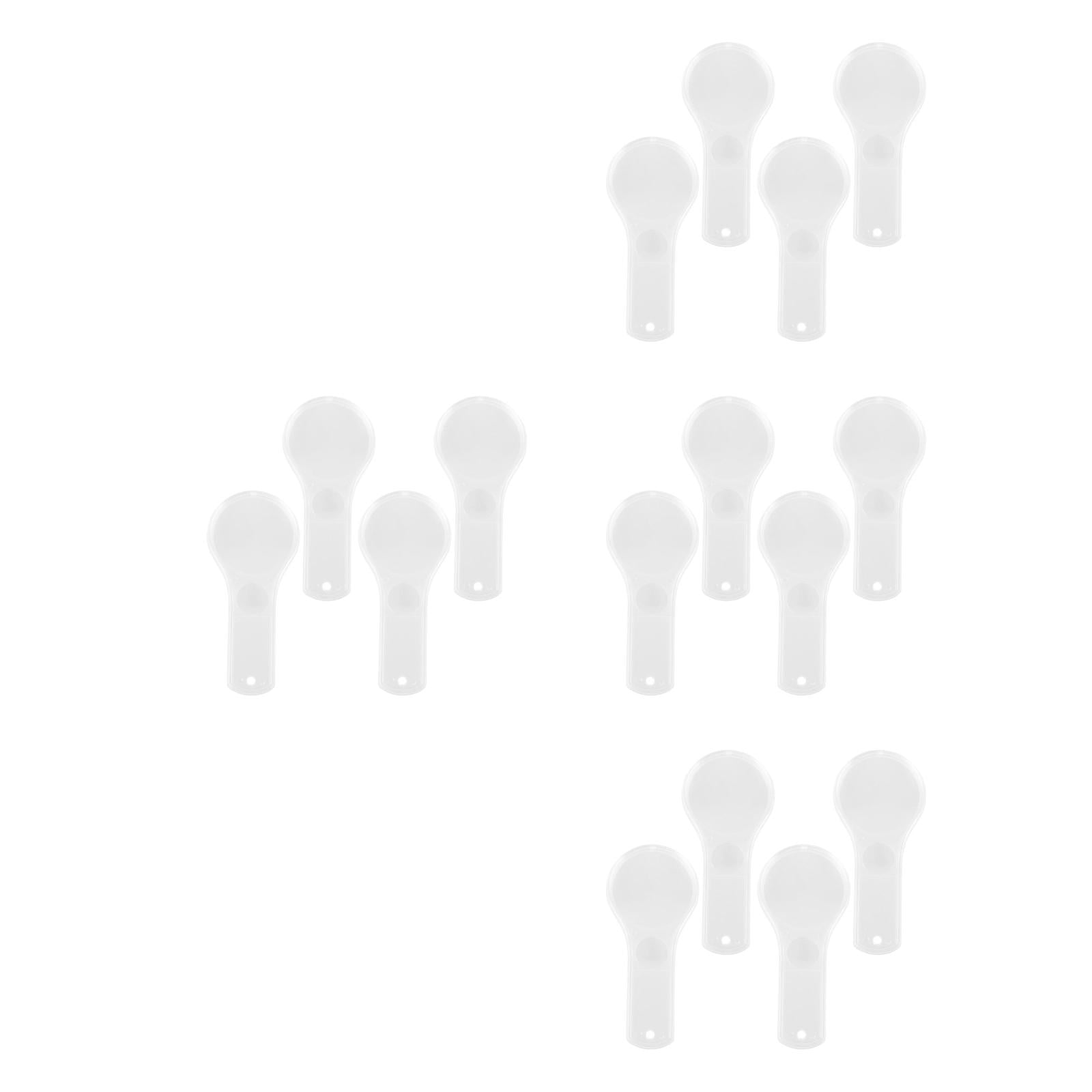 HOMEMAXS 16 Pcs Magnifying Glass Kids Plastic Magnifier 3x Hand Lens ...