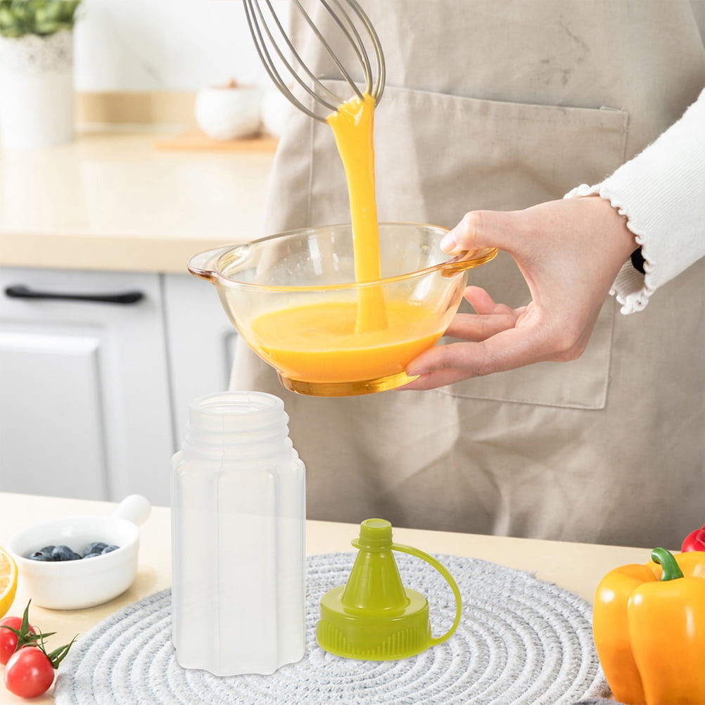 HOMEMAXS 16 Pcs Mini Ketchup Squeeze Bottles Plastic Bottles with Cap ...